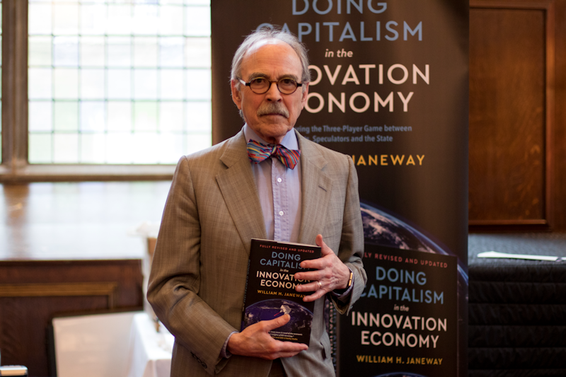 “Doing Capitalism in the Innovation Economy” by Dr. William H. Janeway ...