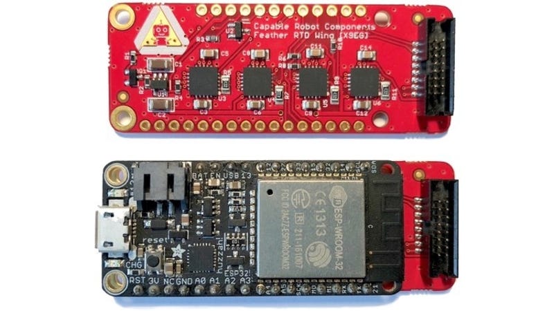 Capable Robot Components Launches SenseTemp Four-Channel Temperature ...