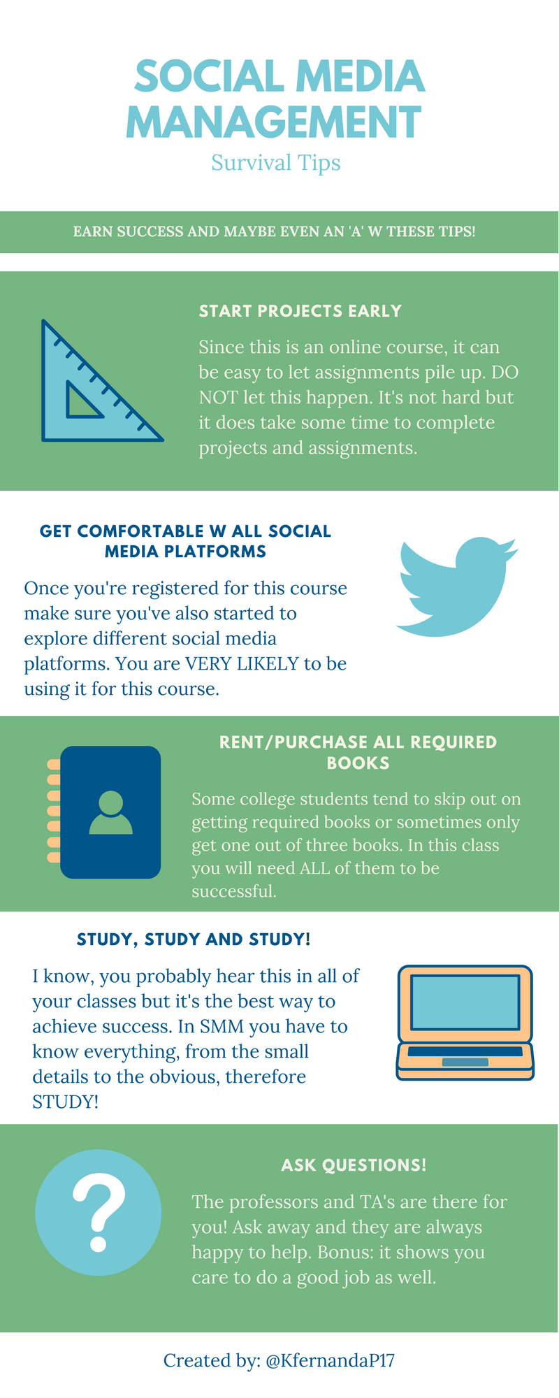 Take notes! These Social Media Management tips are golden. | by Karen ...