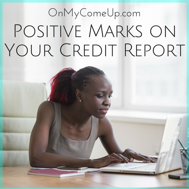 Positive Marks On Your Credit Report | by Valentina Zapata | Medium