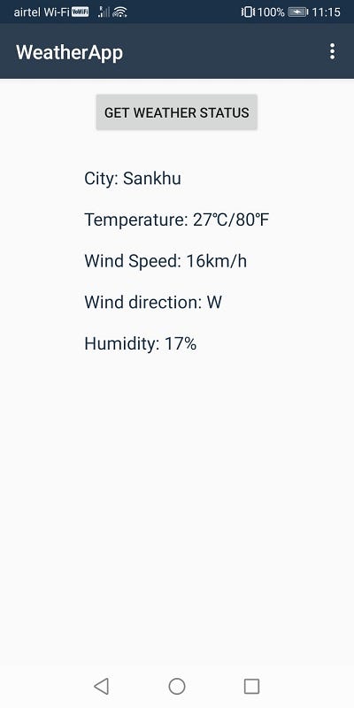 Intermediate: Integrating Huawei Awareness and Site Kit for Weather App ...