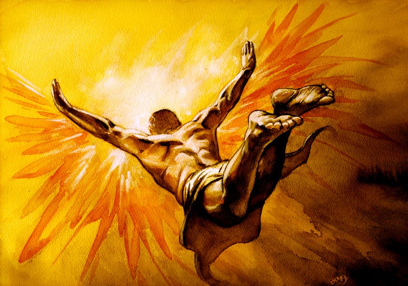 Icarus and the Economic System. Imagining Capitalism’s Next Act | by ...