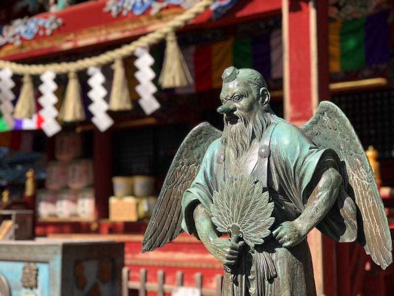 Mt. Takao & the Tengu | A Sacred Mountain in Western Tokyo | A ...