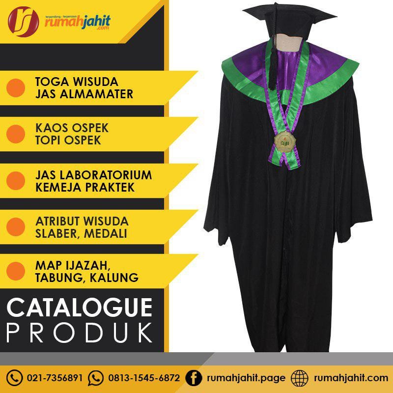 Mengenal Lebih Dalam Tentang Toga Yang Wajib Diketahui | by Toga wisuda ...