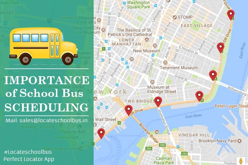 School Bus Tracking System Software India — Locate School Bus | by ...