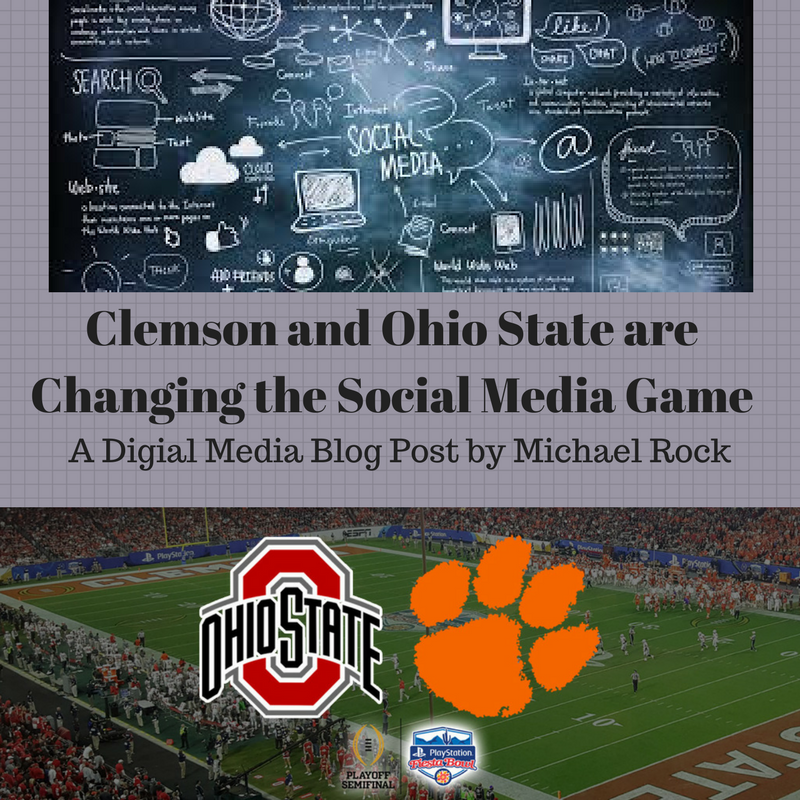 Clemson and Ohio State are Changing the Social Media Game | by Michael ...