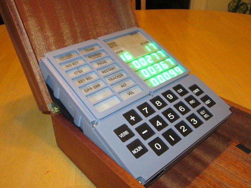 3D-Printed Apollo Guidance Computer Display | by Jeremy S. Cook | Medium