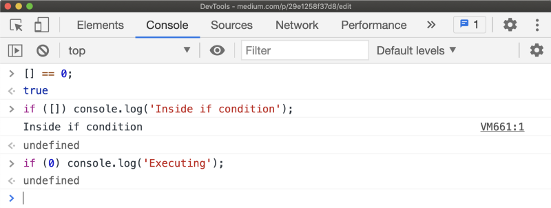 How To Avoid Javascript Type Conversions