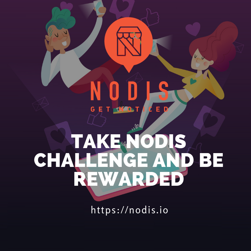 @Nodis, is making their own name and for the following day their token sale will come. | by ...