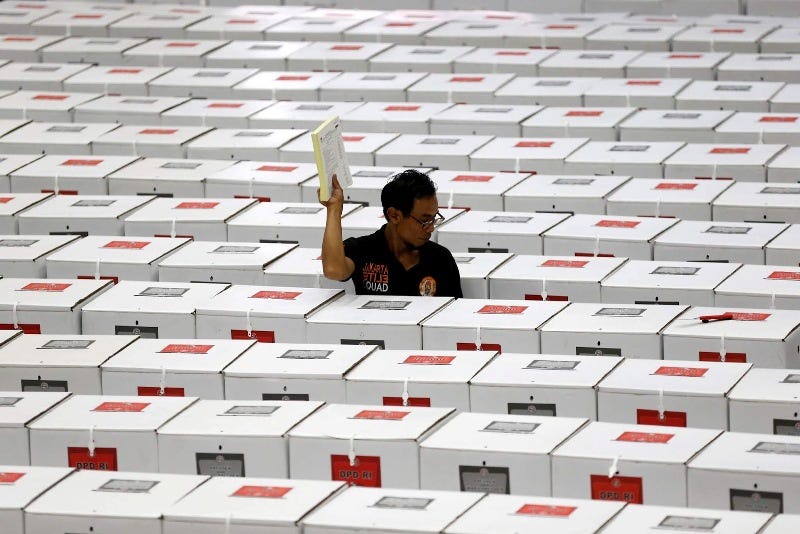 Lanskap Kecil Pemilu Besar 2019. Sebuah Resensi | by Aswan Zanynu | Medium