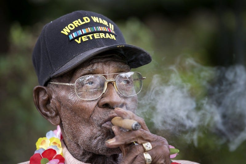 Who is the oldest living WWII combat Veteran? | by Old Glory | Medium