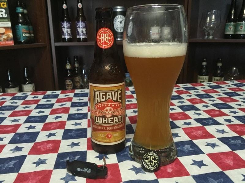 Breckenridge Brewery Agave Wheat Ale | by BeerTv | Medium