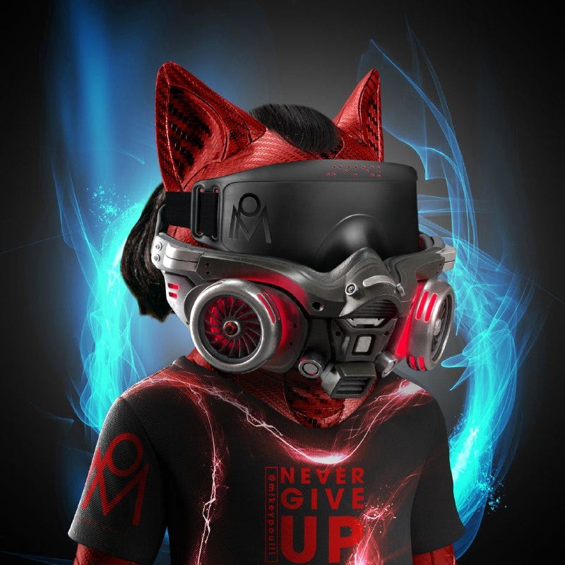 Anonymous Fox Honorary #2: Mikey Poulli | by Anonymous Fox | Aug, 2022 ...