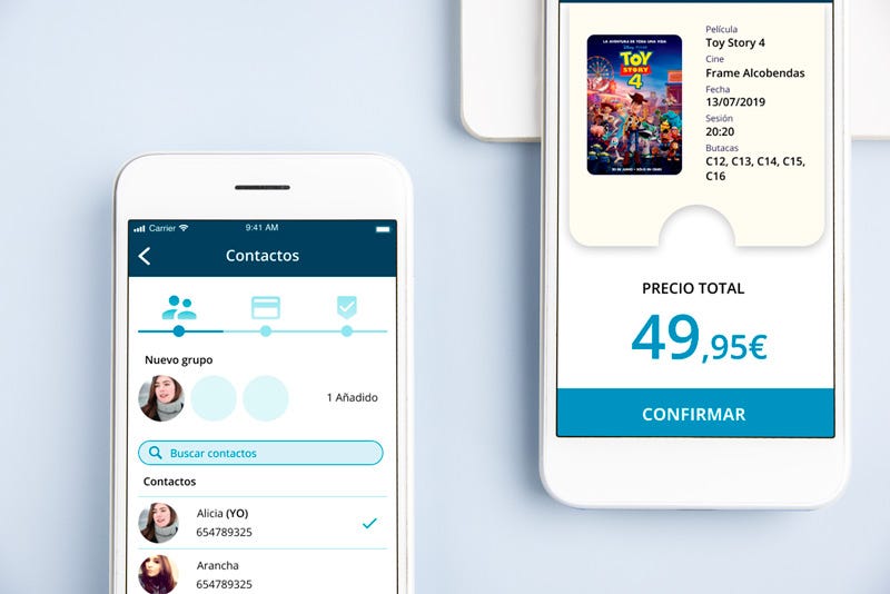Mejorar la experiencia de la compra entradas del cine en grupo. | by ...