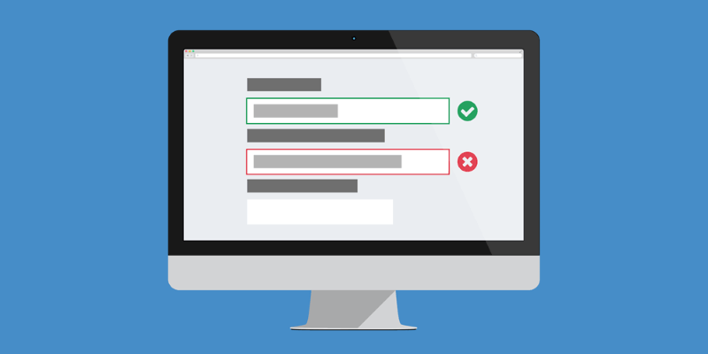 HTML & JavaScript — How to Make Forms User-Friendly? | by Sherry Li ...