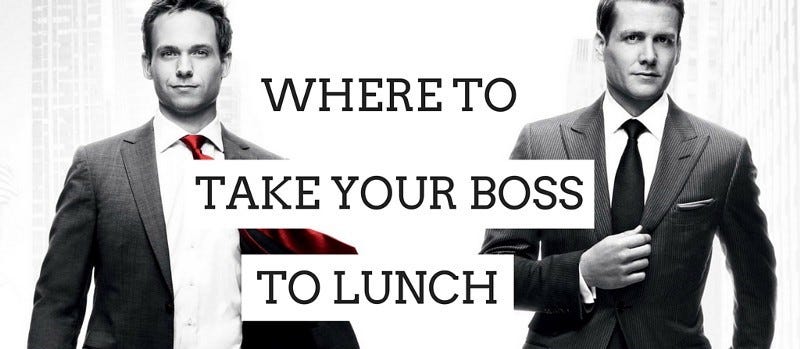 Where To Take Your Boss to Lunch in Singapore | by Zayne Seah | Medium