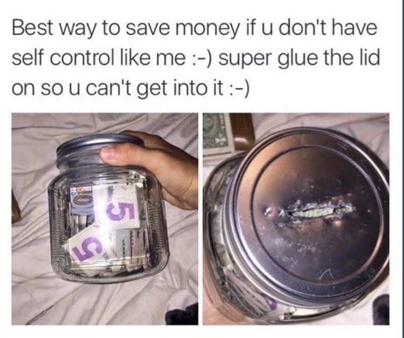 How to get control over your money situation – and save up for the ...