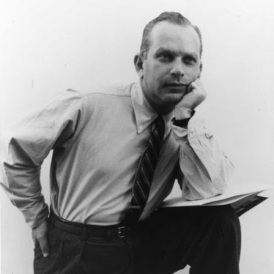 Bill Bernach changed the way advertising works, by what it countains ...