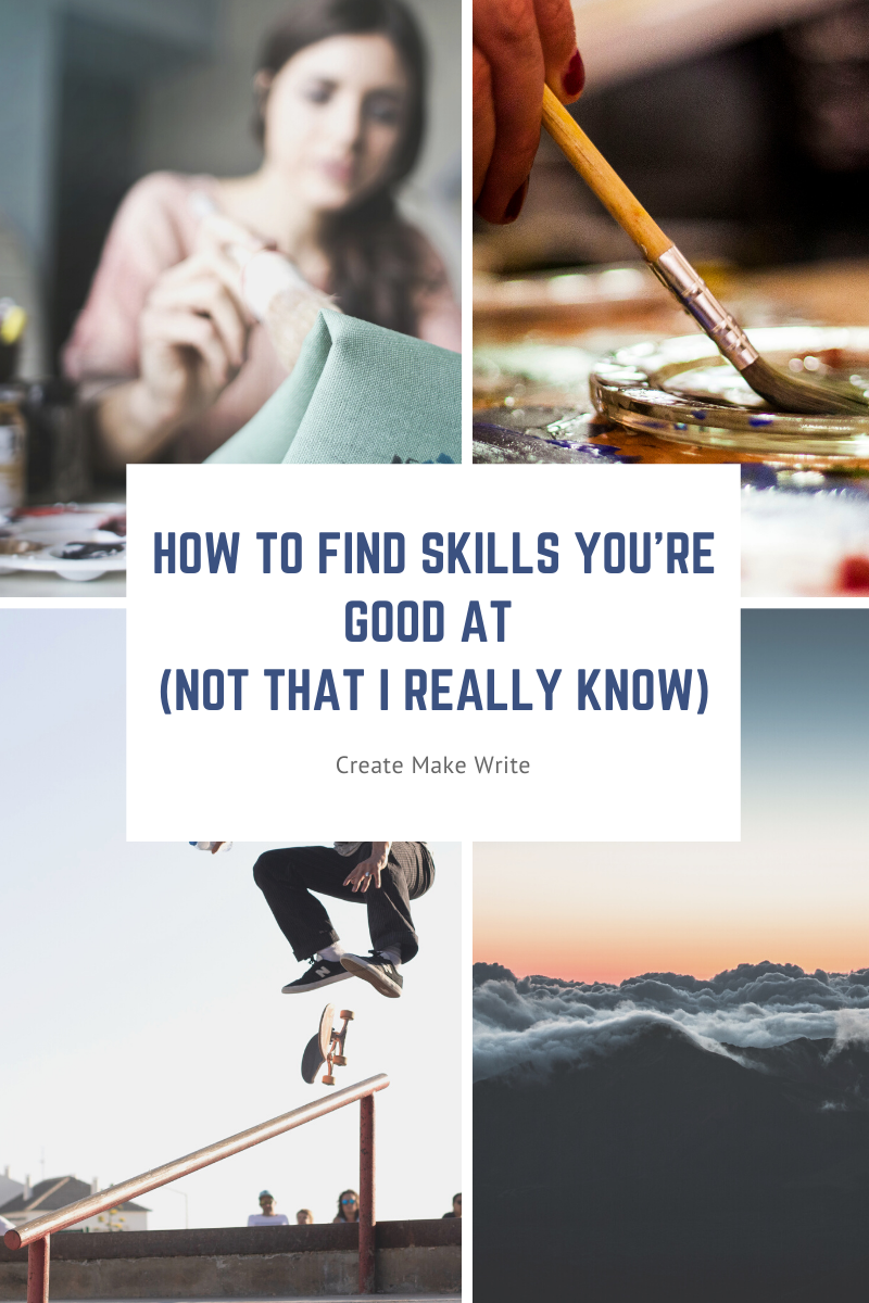 How To Find Skills You’re Good At (Not That I Really Know) | by Josh ...