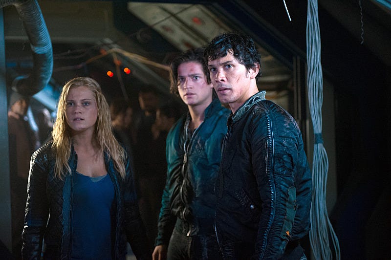 The 100. (Bases on the CW’s the 100 beveloped by… | by Mary McAleer ...