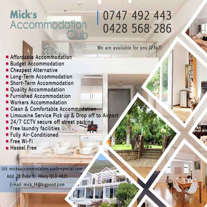 Quality Accommodation: Choose The Comfortable And Best Accommodation ...