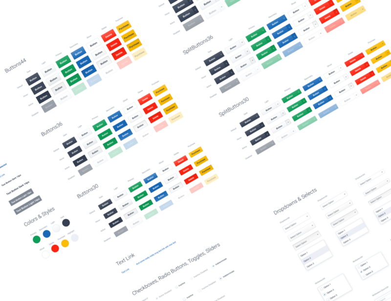 Journey to a great user interface library | by Filip Prochazka ...
