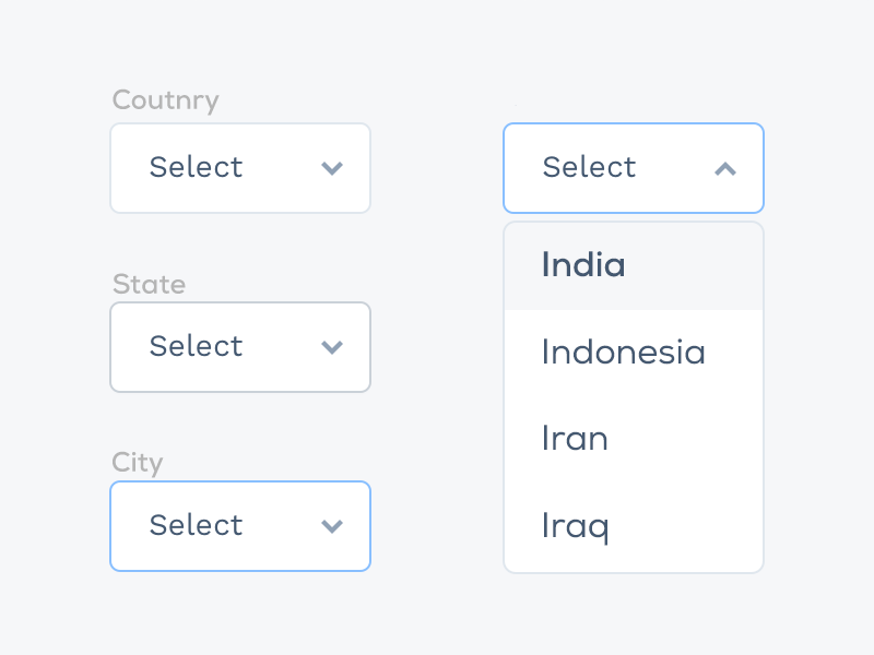 Easy way to make Country State City Picker in flutter | by Altaf ...