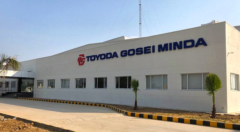 Toyoda Gosei Commences Automotive Parts Plant in Gujarat, India | by ...