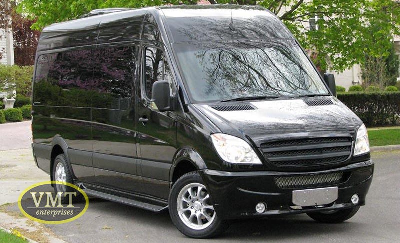 Work in Style With Sprinter Passenger Van in Florida | by VMT Enterprises | Medium