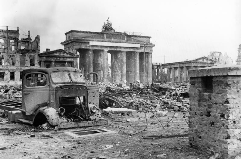 Endgame. Berlin, 30th April 1945. The once vast… | by WW2 Facts | Medium