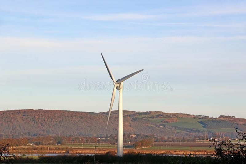 Anemomenophobia, an irrational fear of wind turbines - Faith Jones - Medium