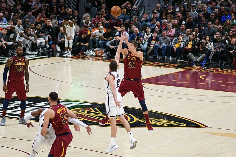 “Pace and Space” Effect in Sports : NBA Edition | by Jake Taraska ...