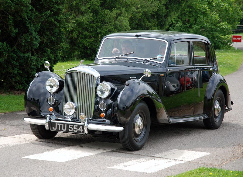 About the Bentley Mark VI. A Houston, Texas attorney with a… | by ...
