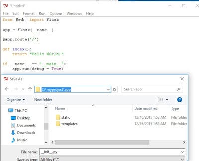 Pengenalan Microframework Flask Python dan Cara Instalasi Flask ...