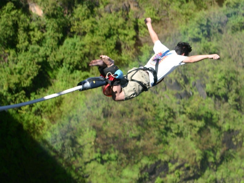 Book Bungee Jumping in Rishikesh Uttarakhand India | by Holiday India ...