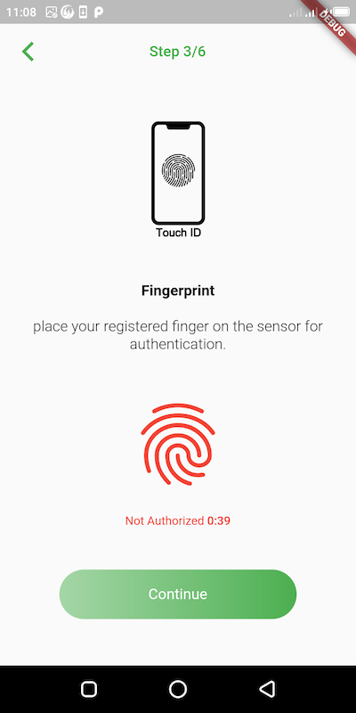 Flutter Authentication. Hello, I will be explaining how to set… | by ...