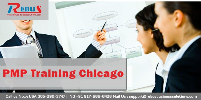 PMP Training Chicago. In the past few years, the competition… | by ...
