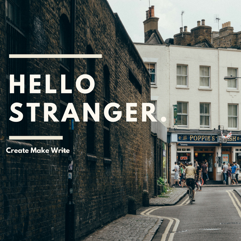 hello, stranger.. I thought I knew more of you. Rather, I… | by Josh ...