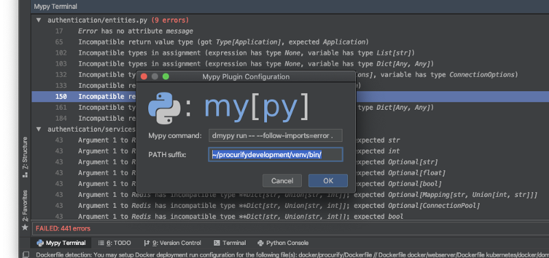 Reducing bugs with Mypy type checker in Python | Procurify Culture Blog