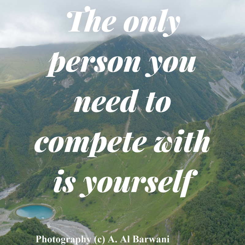 Stop Comparing Yourself to Your Friends | by Amina Islam | Medium