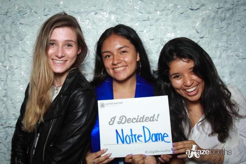 Congratulations to the Minds Matter NYC Class of 2019! | by Minds Matter NYC | Medium