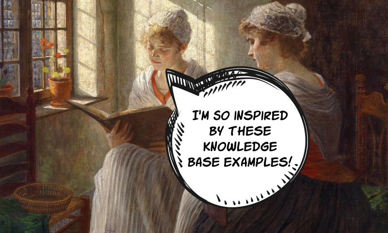 12 Inspirational Knowledge Base Examples Worth Following | by Olesia ...