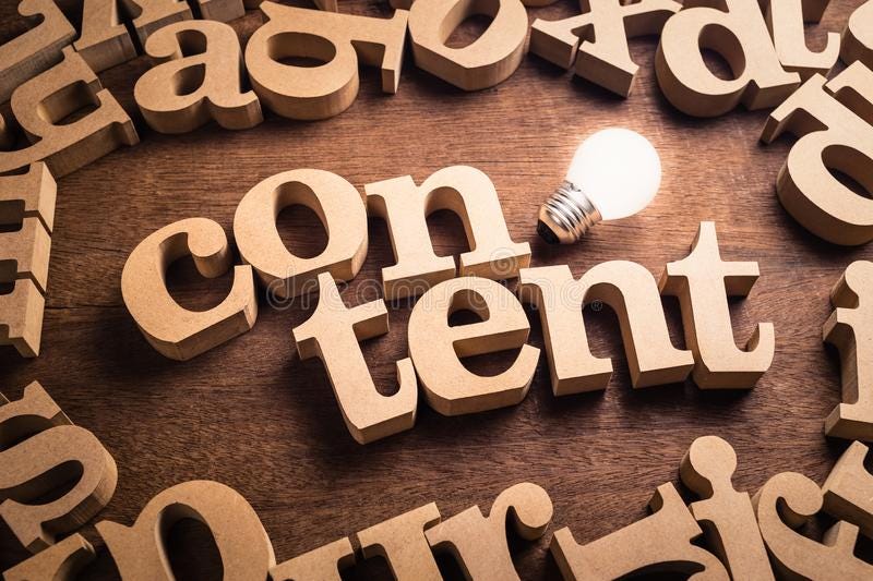 Content Ideas: Where to Find Them? | by 33 Block | Sep, 2021 | Medium