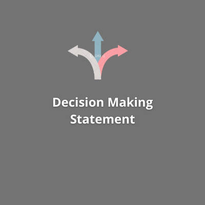 Decision-making statements. Decision-making includes forecasting… | by ...