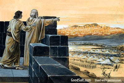 Elisha and the Heavenly Army | Devotable