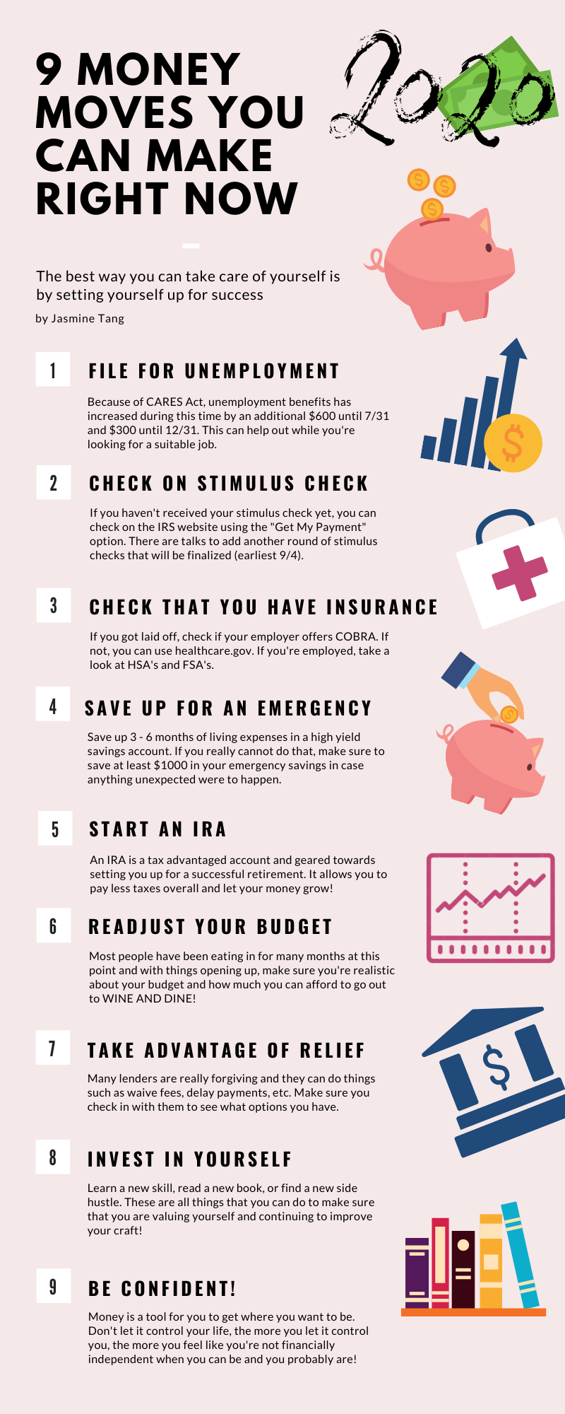 9 Money Moves You Can Make Right Now | by jtangqt | Medium
