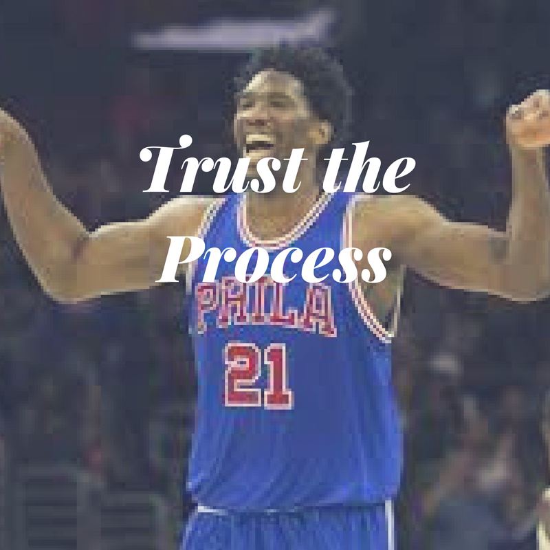 Trust the Process. The Philadelphia 76ers will be the team… | by mark ...