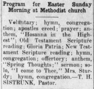 How did we celebrate Easter 100 years ago? | by Jason Byrne | Florida ...