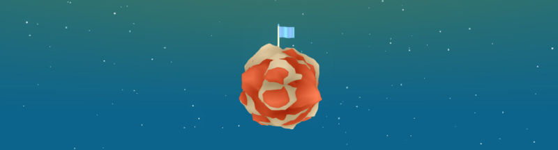 Flags — a new claiming mechanism for resource planets | by ExoPlanets ...