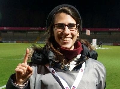 Through the eyes of Daniela Porcelli: a conversation about women’s football | by Eric Torres ...